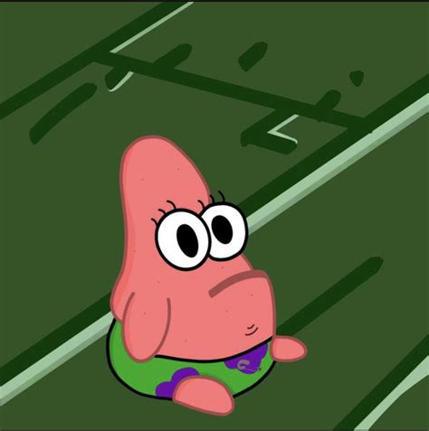 Patrick Star Meme Open Mouth Meme