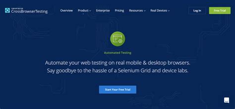 Top Online Selenium Grid