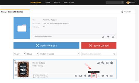 How Can I Disable The SEO Text Version Of The Book FlipHTML Help Center