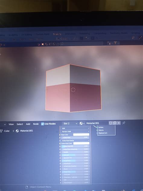 Smooth Transition Between Materials Materials And Textures Blender