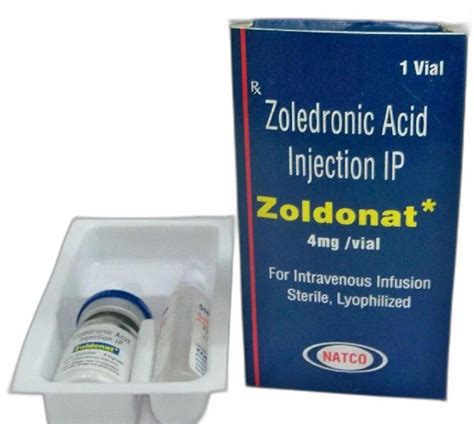 Zoldonat 4mg Injection At ₹ 2989vial Zoldonat Vial In Surat Id