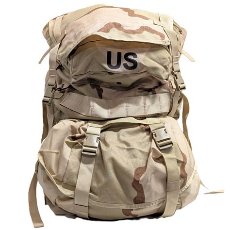 Usgi 3 Color Desert Molle Ii Large Rucksack New Fully Assembled