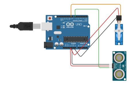 Circuit Design Numero 3 Tinkercad