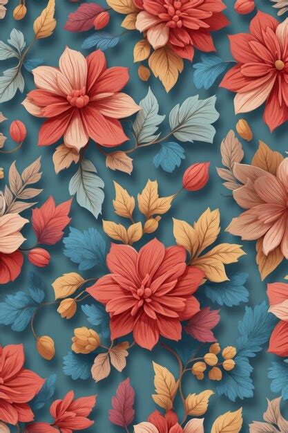 Premium Photo Vector Seamless Pattern Backgrounds