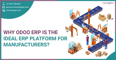 Why Odoo ERP Is The Ideal ERP Platform For Manufacturers Apagen Solutions
