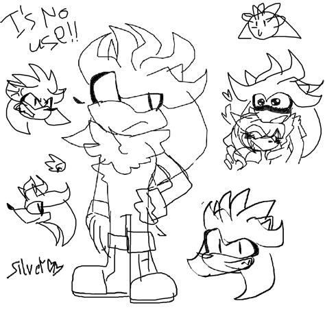 Goofy Ahh Silver Doodles Fan Art And Comics Sonic Stadium