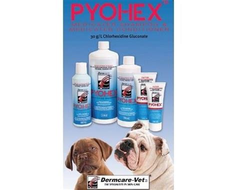 Dermcare Pyohex Medicated Conditioner 200ml Petology