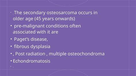 Osteosarcomapptxrerttyertyerttyuerffyrty Ppt