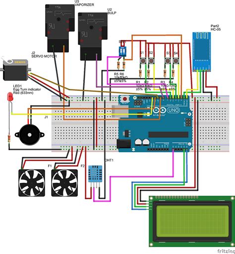 Egg Incubator Using DHT And Bluetooth For Android App
