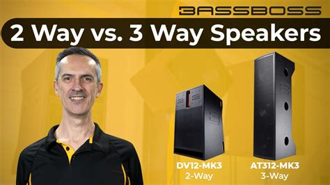 Choosing between 2 Way and 3 Way Speakers: Pros and Cons - YouTube