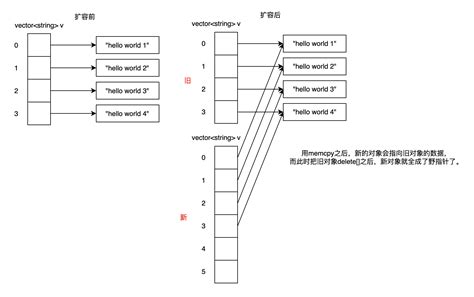 vector的实现和使用中的常见错误 创建vector报错 csdn博客