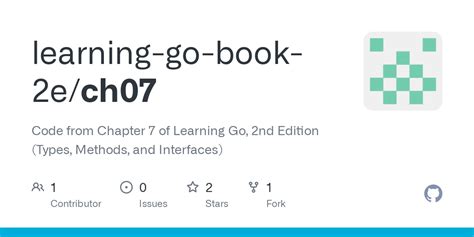Github Learning Go Book 2ech07 Code From Chapter 7 Of Learning Go
