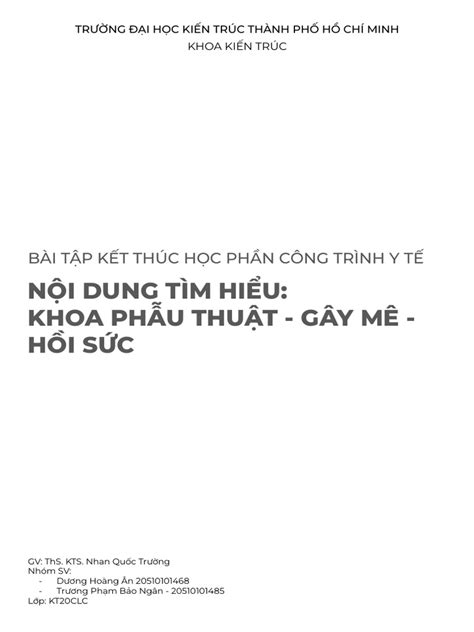 Ct Y TẾ Khoa Phau Thuat Gay Me Hoi Suc Pdf