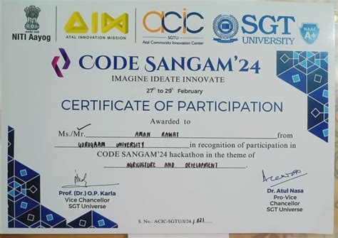 Aman Rawat On Linkedin Sgthackathon Agricultureinnovation