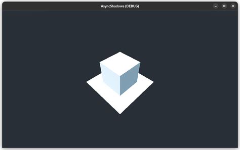 Async Mode Hidden Breaks Shadows · Issue 62431 · Godotenginegodot