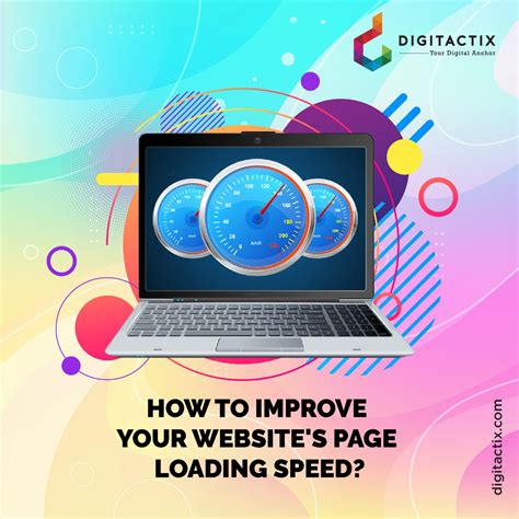 how to improve the page loading speed of your website