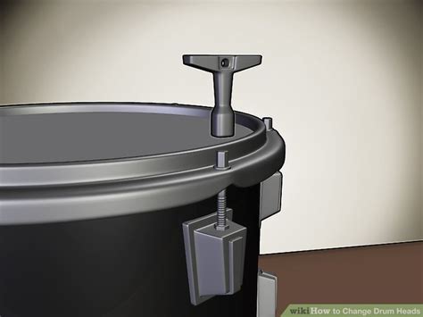 How To Change Drum Heads Steps With Pictures Wikihow