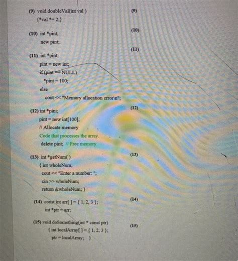 Solved 5 Each Of The Following Program Segments Has Errors
