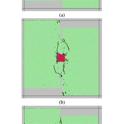 Failure Pattern Of Filling And Bridge Areas With Length Of A 3 Cm