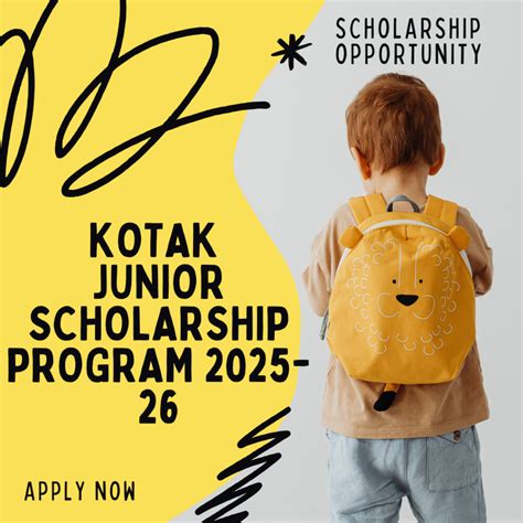 Infosys Foundation STEM Stars Scholarship Opportunity Program Scholarship Funding
