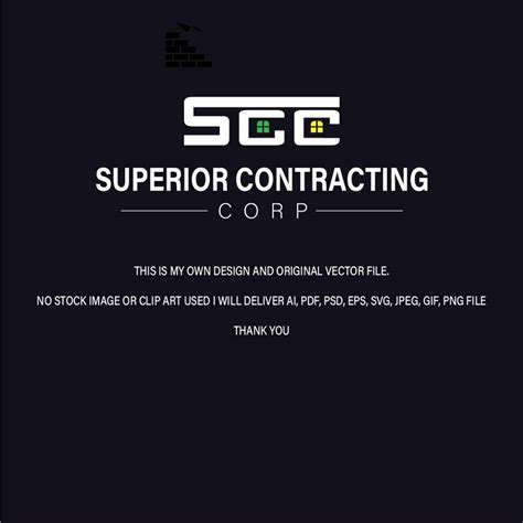 Entry 313 By Dms96 For Logo For A General Contractor Business Freelancer