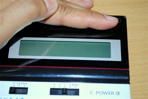 How To Turn Off A Normal Babe Calculator Steps