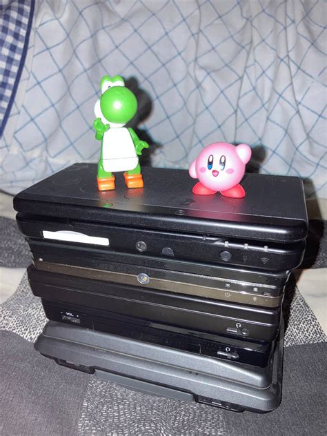 a stack of ds s by redkirb on deviantart