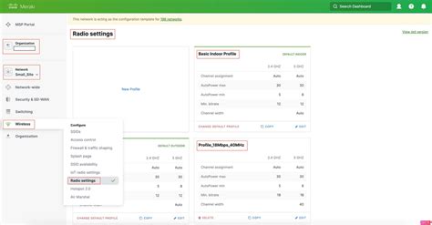 troubleshoot dfs event log and alert in meraki wireless access point