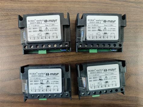 Mayr Roba Switch 20 017 000 2 Rectifier At ₹ 28000 Piece High Power Rectifier In New Delhi