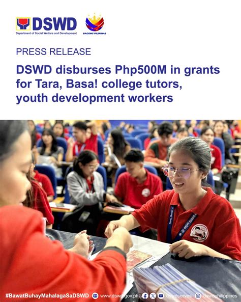 Dswd Tara Basa Tutoring Program