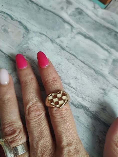 Каблучка метал емалі — ціна 180 грн у каталозі Кільця і персні Купити аксесуари за доступною