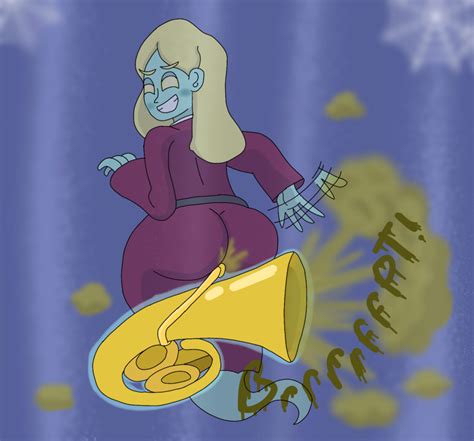 Rule 34 Enormous Butt Fanning Self Fart Fart Cloud Farting Farting At Viewer Melody Pianissima