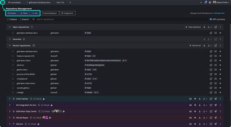 Open Clone And Init A Repo With Gitkraken Desktop