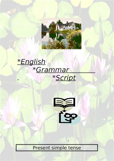 Doc English Grammar Script Dokumen Tips