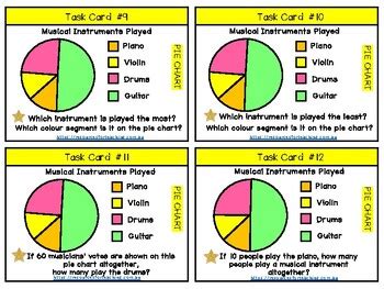Graphing And Data Task Cards FREEBIE Year And Babes TPT
