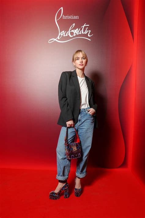Emma Brooks Christian Louboutin Show At Paris Fashion Week 03 02 2023