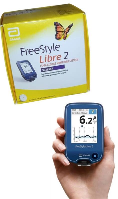 Рідер (reader) freestyle libre 2 (фрістайл лібре 2) другого покоління в ...