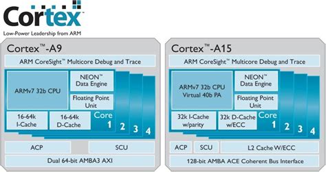 Arm Cortex A15 Processor Architecture Phytec
