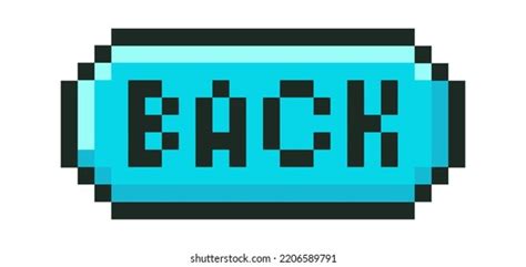 Pixel Play Button Vector Illustration เวกเตอร์สต็อก ปลอดค่าลิขสิทธิ์ 2206589713 Shutterstock