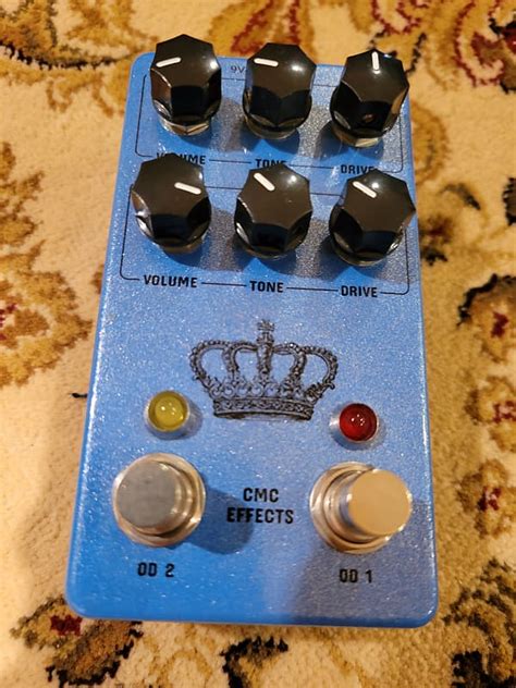Cmc Effects Overdrive Clone Reverb