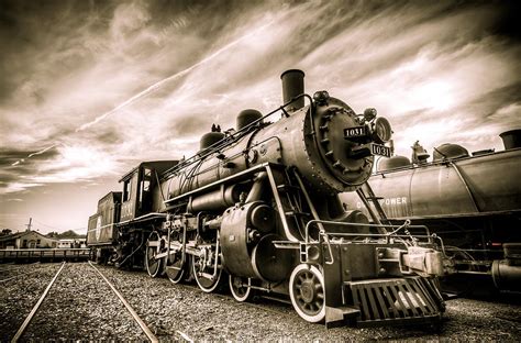 Old Train Engine