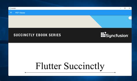 A Windows Rendering Implementation For Syncfusion Flutter Pdfviewer Based On Pdfium And Pdfx