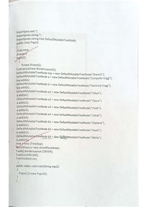 22517 Advanced Java Programming Ajp Solved Lab Manual Pdf Manual Answer