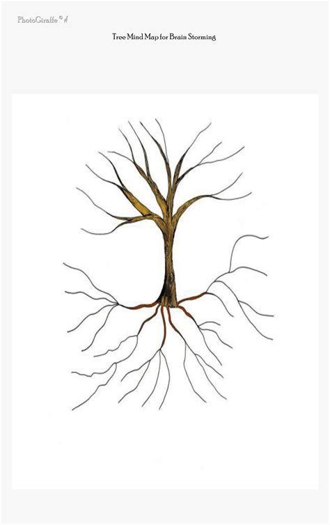 Tree Mind Map Main Image Mind Map Template HD Png Download Transparent Png Image PNGitem