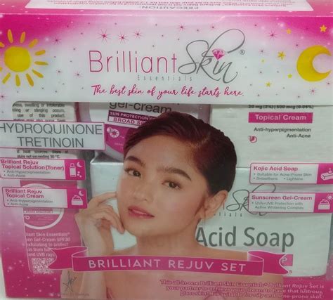 Kit Brilliant Skin Rejuvenating Set Grade Standard Cosmetic Grade