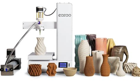 Ceramic Printer Company Beats Kickstarter Goal Within 8 Minutes 3dnatives