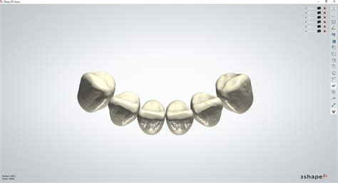 🦷 3shape Library Lowernatural3・ Stl File For 3d Printing・cults