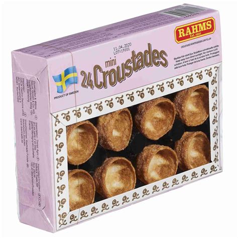 Krustader Mini 24stk 50g Sgno