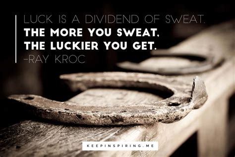 28 Luck Quotes And Sayings Keep Inspiring Me