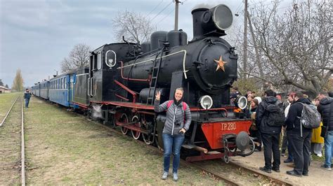 Ретро-тур на паровозі вузькоколійкою Гайворон-Бершадь
